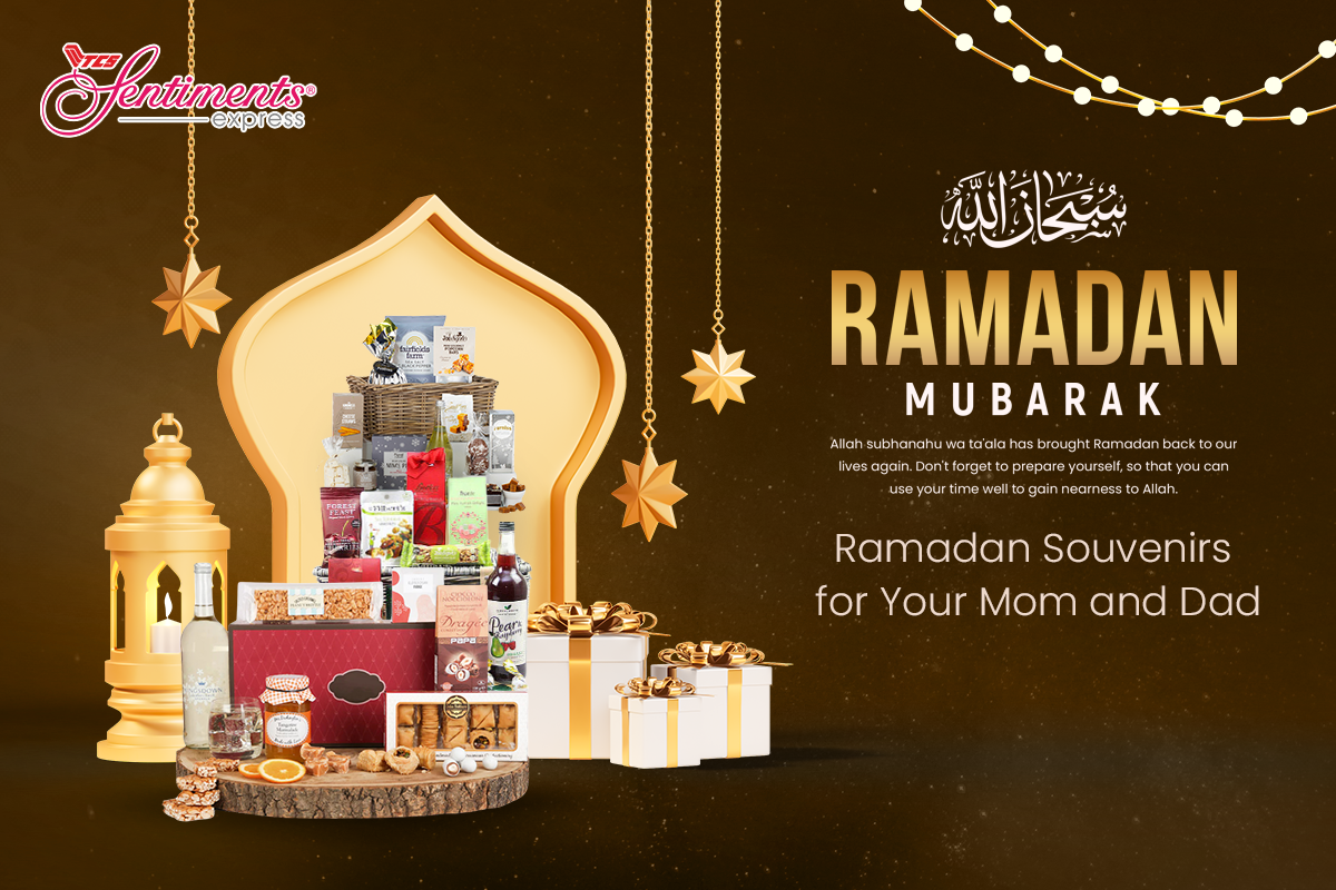 Ramadan Souvenirs for Your Mom and Dad – TCS Sentiments Express