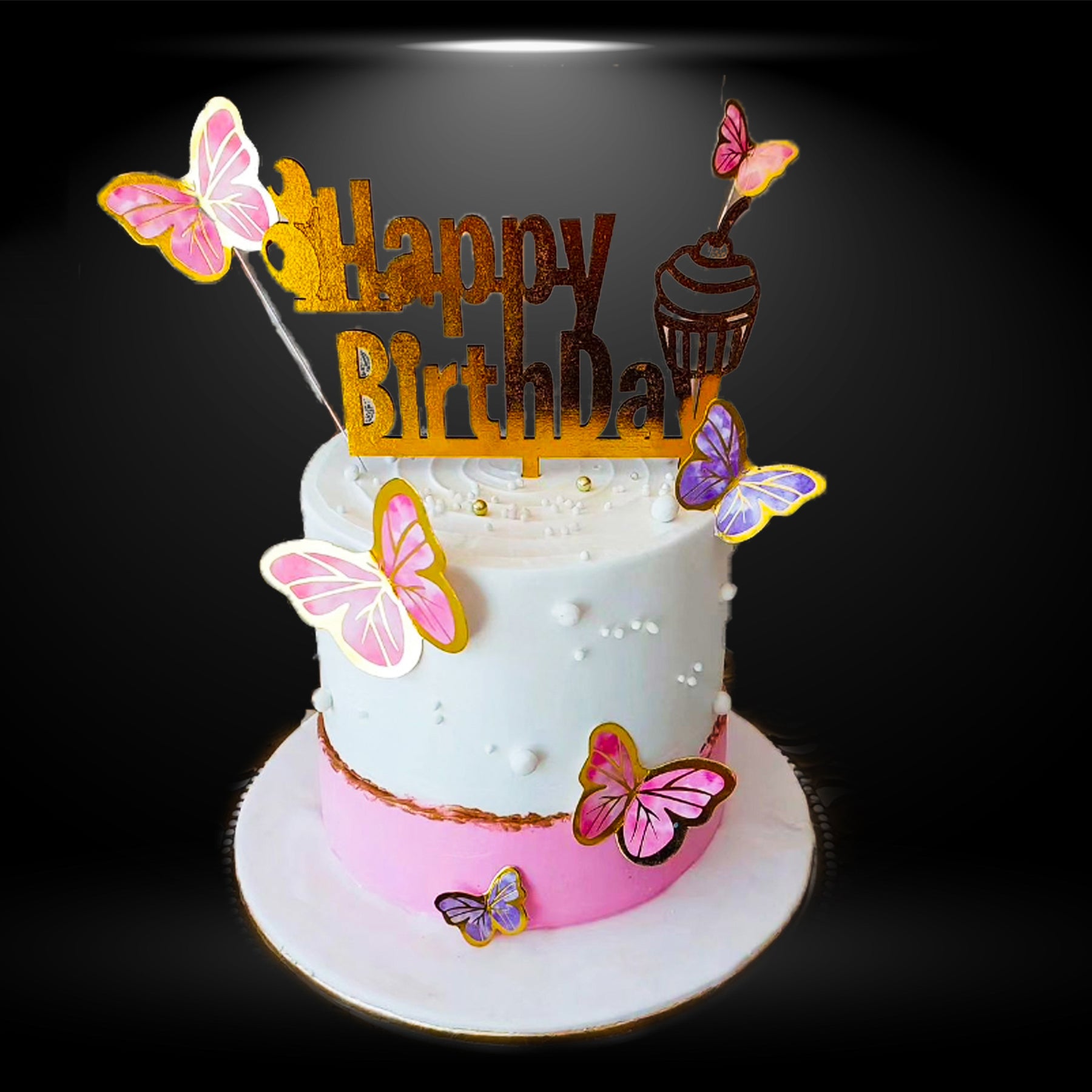Happy Birthday Cake for Her – TCS Sentiments Express