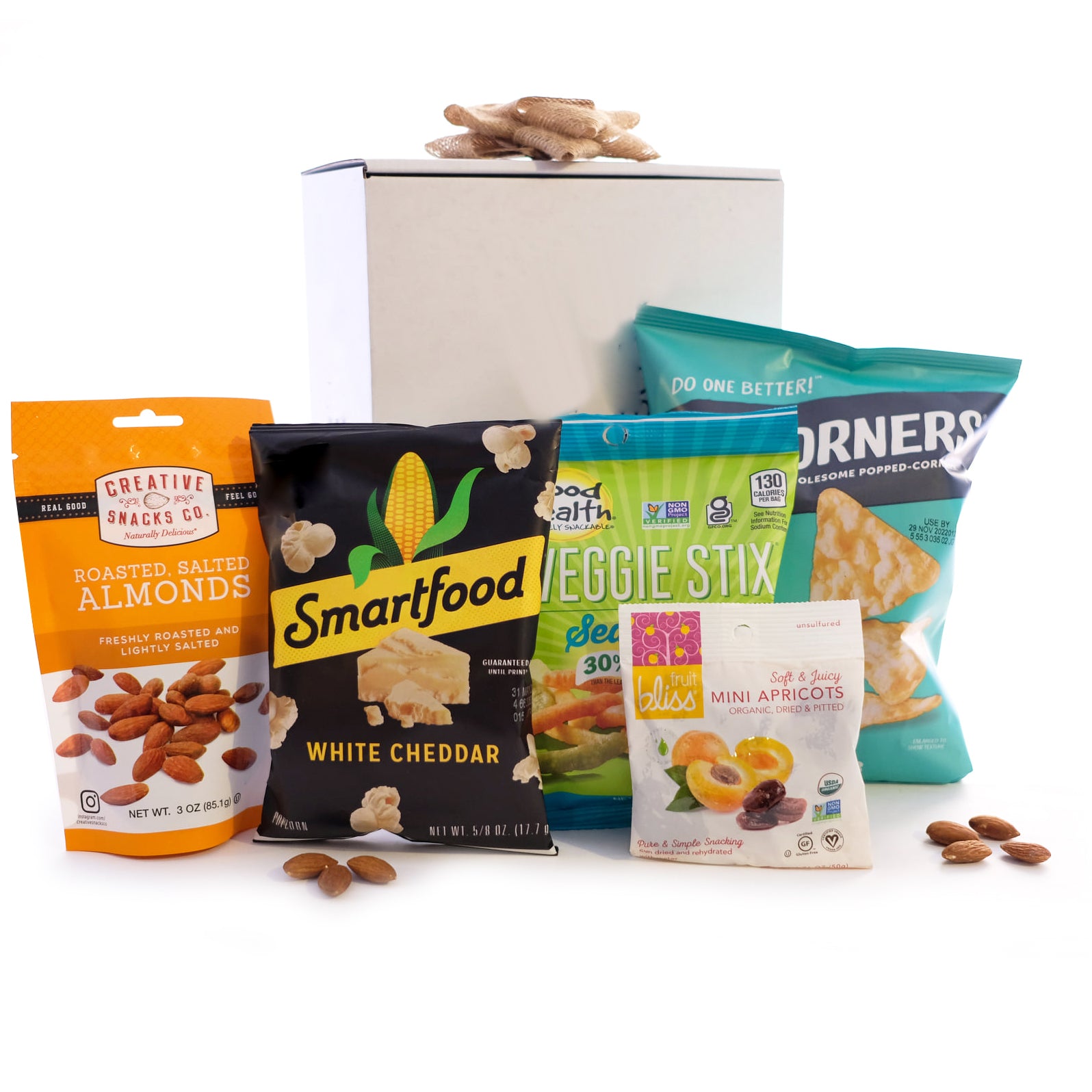 Health Conscious Snack Box – TCS Sentiments Express