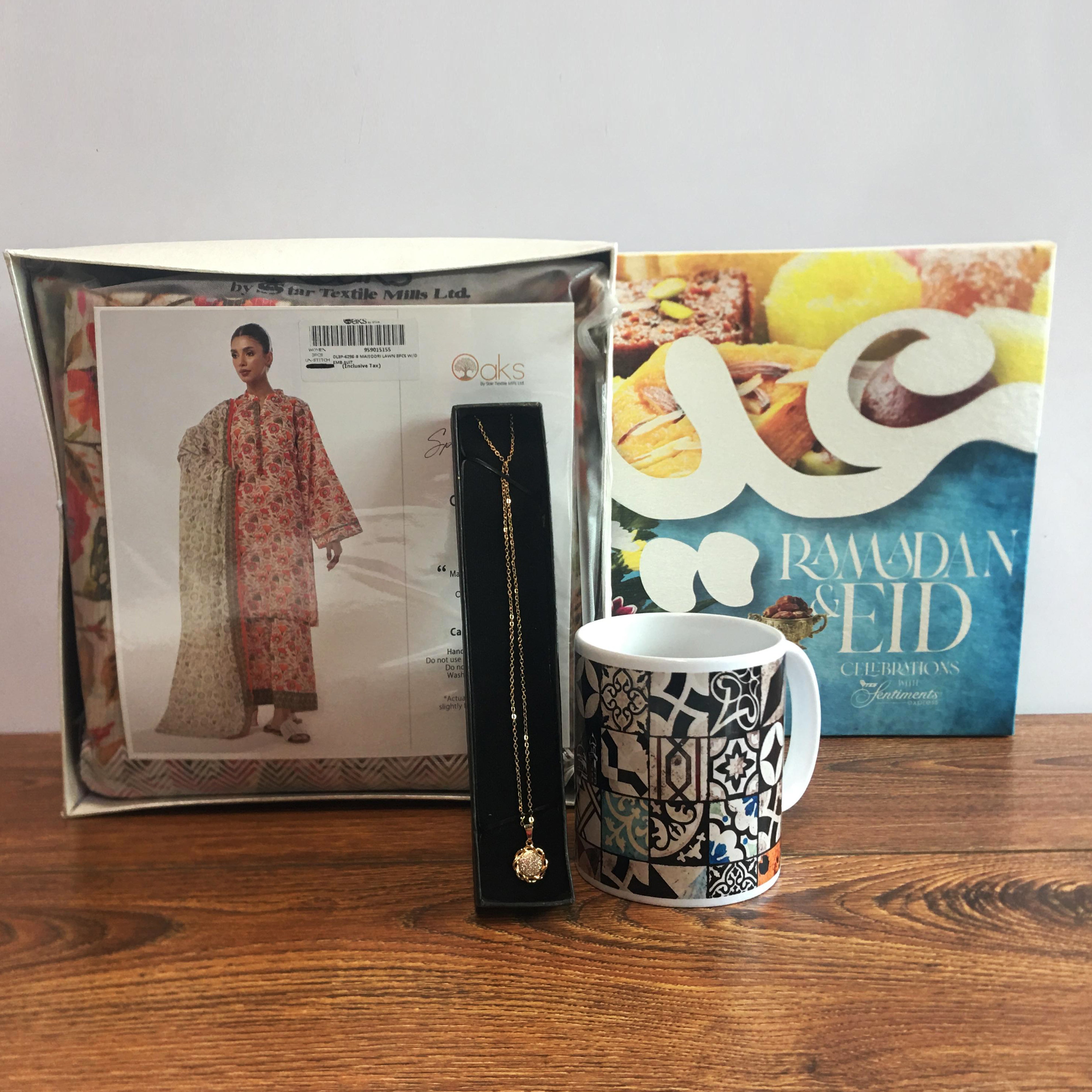 For Their Eid Embrace – TCS Sentiments Express