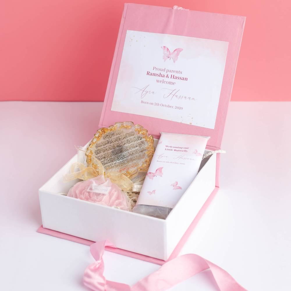 Mini Pink Gift Box – TCS Sentiments Express
