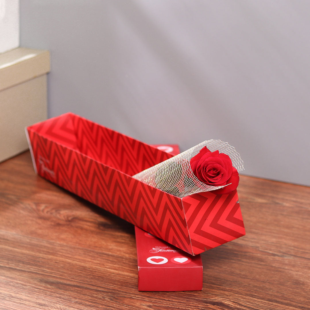 Single Rose – TCS Sentiments Express