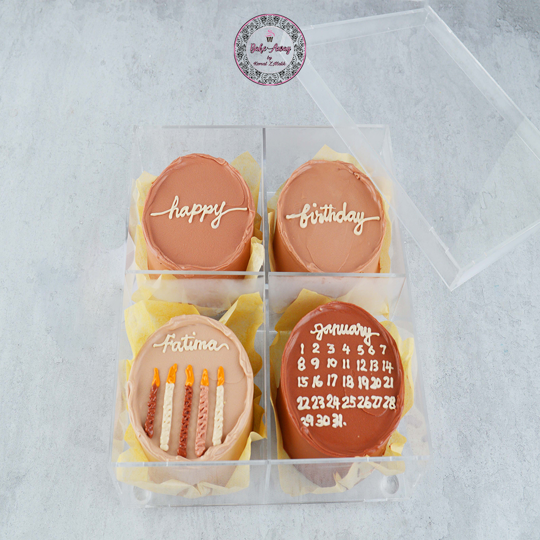 Bento Cake Gift Box 4 by Bake Away – TCS Sentiments Express